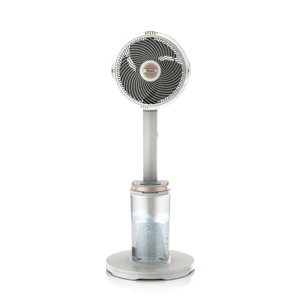 Shark FlexBreeze™ ProMist FA300EUWH Vezeték nélküli ventilátor vízperm ...